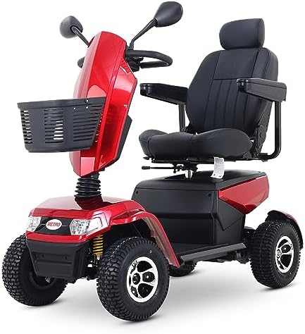 Amazon.com: Metro Mobility Scooters-Heavy Duty Electric Powered ...