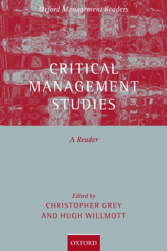 Critical Management Studies: A Reader (Oxford Management Readers) eBook ...