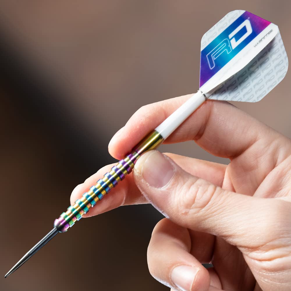 RED DRAGON Javelin Spectron 22 Gram Premium Tungsten Steeltip Darts Set ...