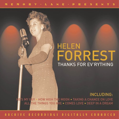 Play Thanks For Ev'Rything by Helen Forrest on Amazon Music