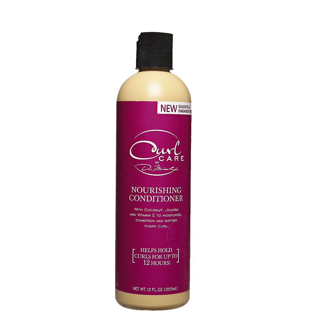 Amazon.com : Dr. Miracle's Curl Care Nourishing Conditioner, 12 Ounce ...