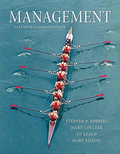 Amazon.com: Management, Eleventh Canadian Edition Plus NEW MyLab ...