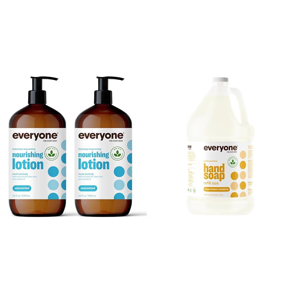 Amazon.com : Everyone Nourishing Hand and Body Lotion, 32 Ounce (Pack ...