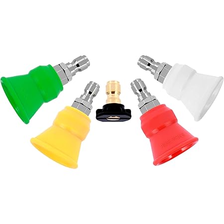 Amazon.com: 5Pcs Pressure Washer Nozzle Guard, Stainless Steel Power ...