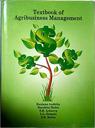 Buy Textbook of Agribusiness Management Book Online at Low Prices in ...