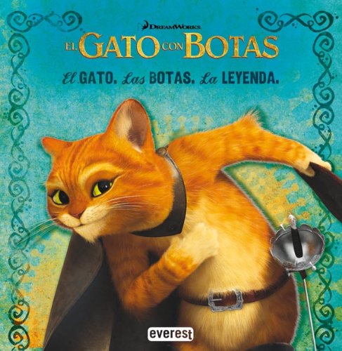 Amazon.com: El Gato con Botas. El gato. Las botas. La leyenda. Libro de ...