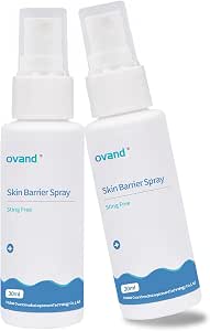Amazon.com: ovand 60ml Ostomy Skin Barrier Spray, No-Alcohol No-Sting ...