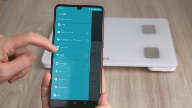 Watch How to pair this Bluetooth scale with 1byone health App? on ...