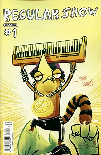 Regular Show #1 Cover B Nathan Fox: K.C. Green: Amazon.com: Books