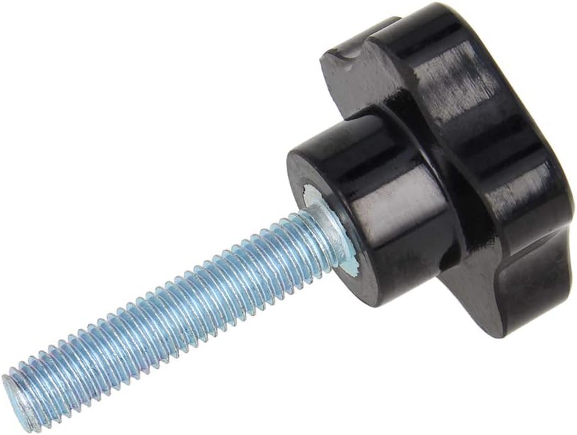 Amazon.com: Othmro Star Hand Knob Tightening Screw 50mm Dia M10x50mm ...