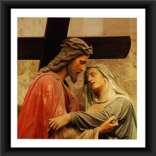 Green Panda®-Jesus Christ 4K Quality Poster For Room And Prayer Poster ...