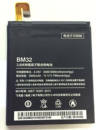 DOF Battery Compatible for Mi4 BM32 with Warranty : Amazon.in: Electronics