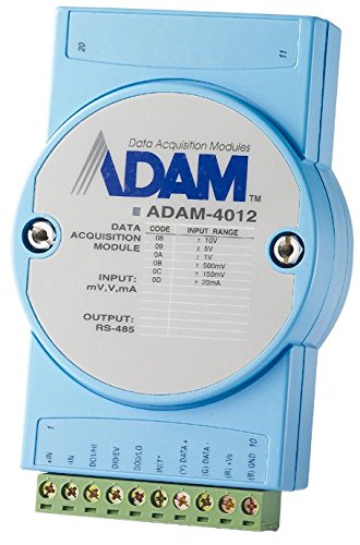 Amazon | アドバンテック データ収集モジュール ADAM-4012-DE 1チャンネル・アナログ入力モジュール | IOモジュール ...
