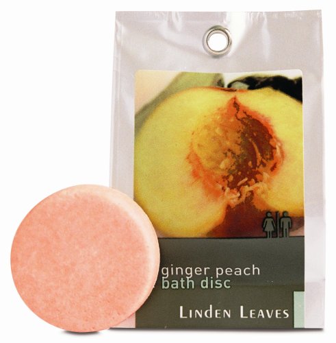 Amazon.com : Linden Leaves Bathtime Bath Disc, Ginger Peach, 0.88 Ounce ...
