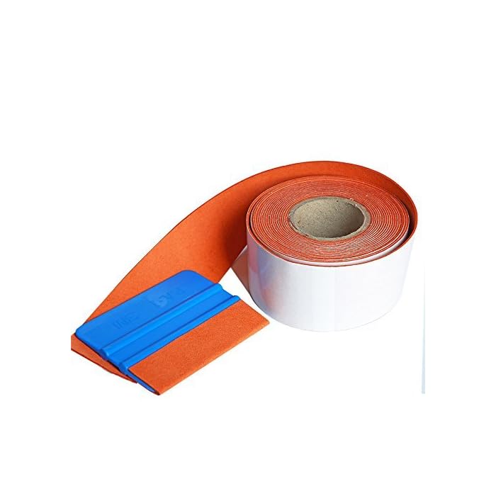 Buy EHDIS Felt Tap 197" Vinyl Squeegee Buffer Self-Adhesive Car ...