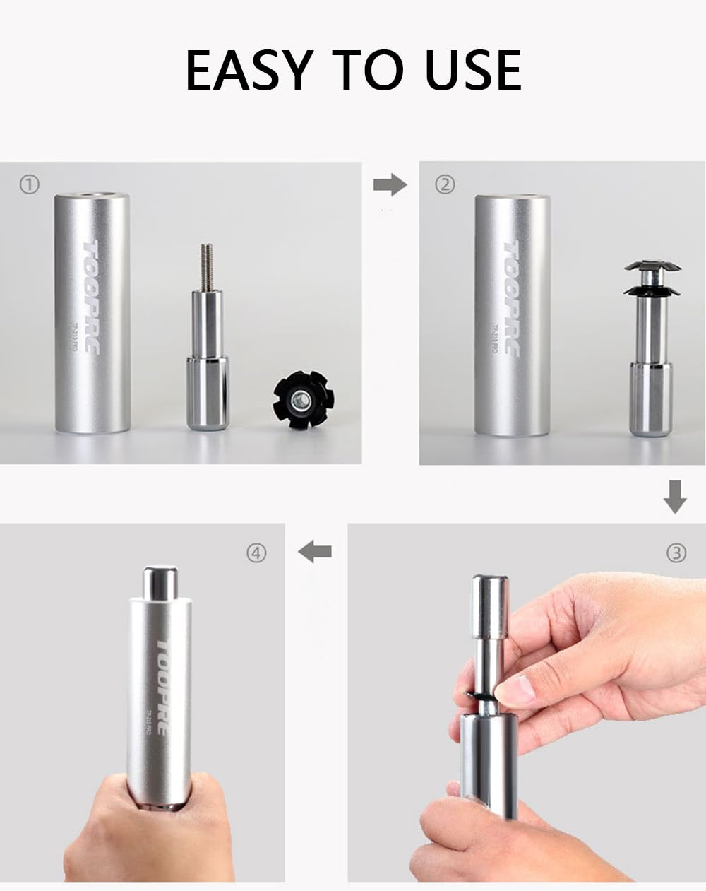 Snapklik.com : GOLDEAL TOOPRE Bicycle Fork Star Nut Setting Installer