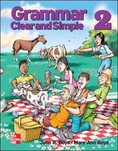 Amazon.com: Grammar Clear and Simple - Book 2 (High Beginning ...