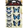 3D Butterfly Fly Stickers, Art & Craft, Card Making, Very pretty ...