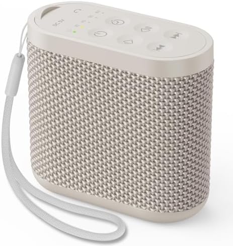 Amazon.com: Portable Sound Machine for Travel, White Noise Sound ...