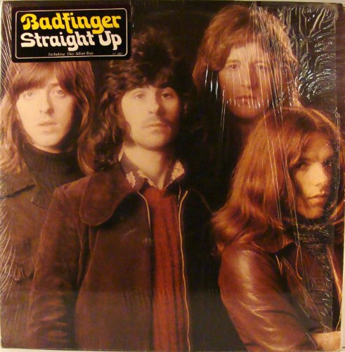Badfinger Straight Up USA Album With Sticker On Plastic Original ...