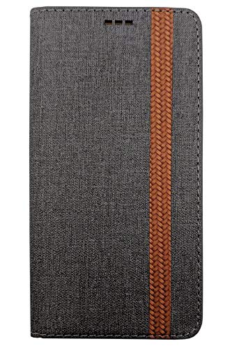 SCPMA FLIP Cover for MOBISTAR C2 Grey : Amazon.in: Electronics