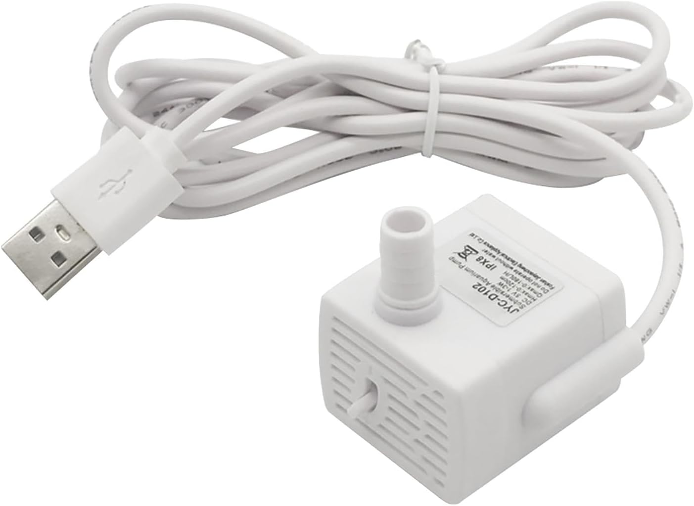 Pompe de Fontaine à Chat Chien, Pompe à Eau De Remplacement pour Animaux de Compagnie ...