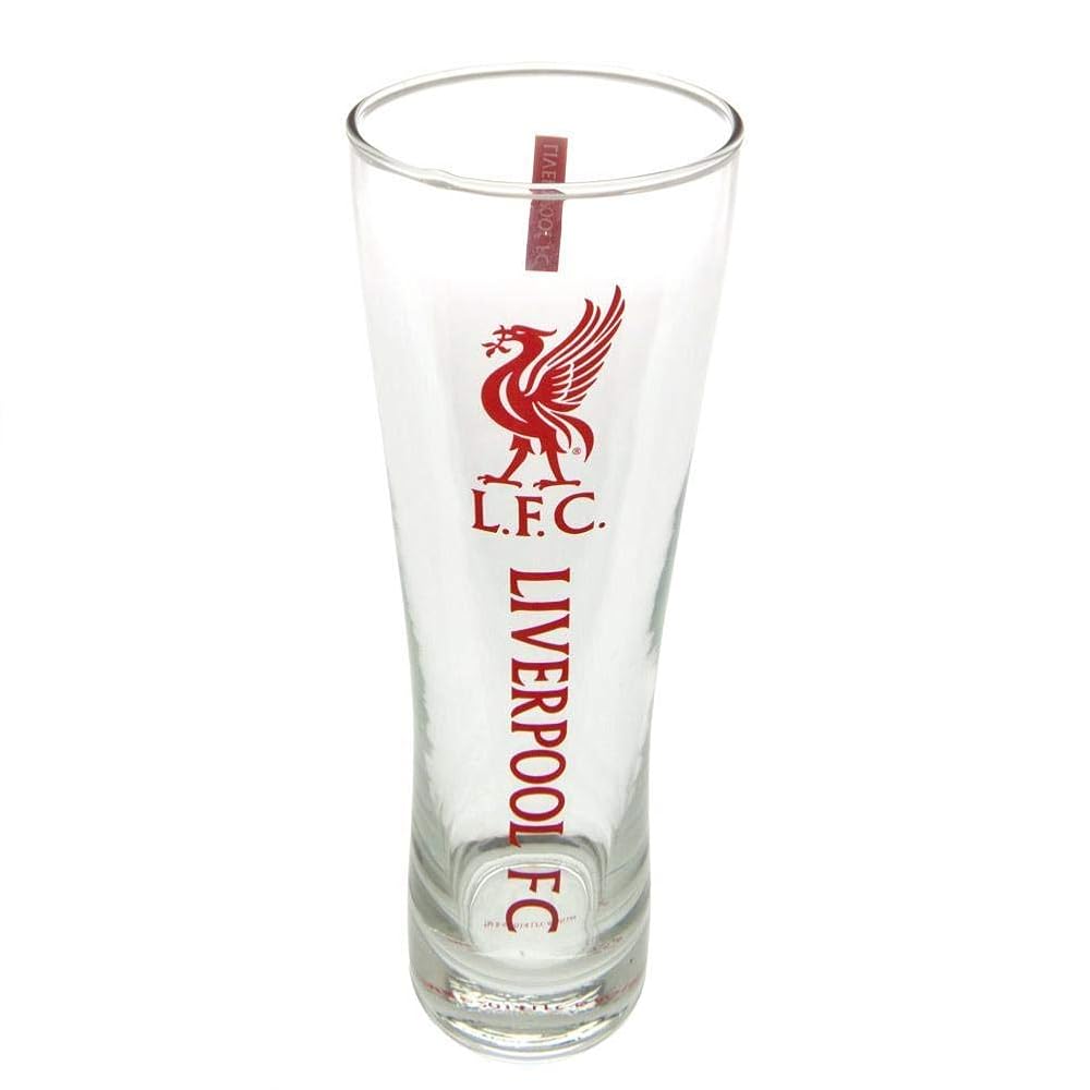Liverpool FC Stainless Steel Pint Tankard With Crest Liverpool FC ...