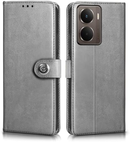 WOW IMAGINE Shock Proof Flip Cover Back Case for Realme P3 5G (Magnetic ...