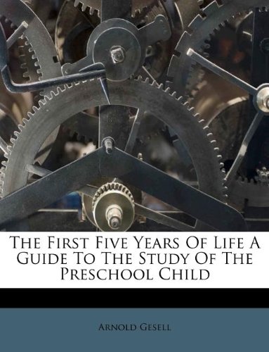 Amazon.co.jp: The First Five Years of Life a Guide to the Study of the ...