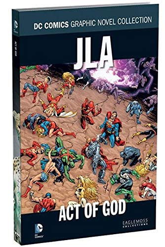 DC Comics Graphic Novel Collection Vol 62 JLA Act of God: Amazon.co.uk ...
