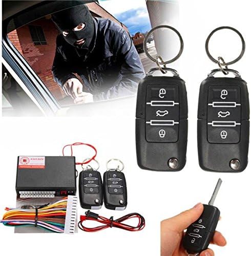 Generic Car Remote Control Central Kit Door Lock Locking Keyless Entry ...