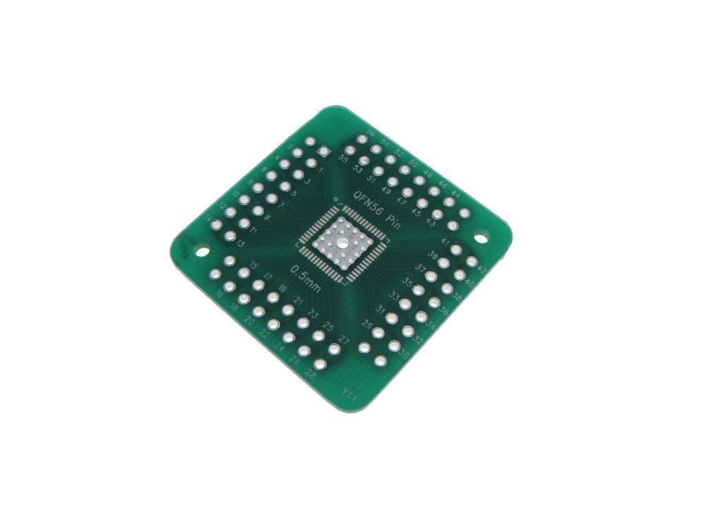 QFN56 QFN64 0.5mm Pitch SMD to DIP Breakout Board - Pack of 5: Amazon ...