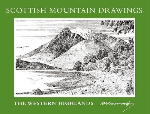 Scottish Mountain Drawings: The Western Highlands: Amazon.co.uk ...