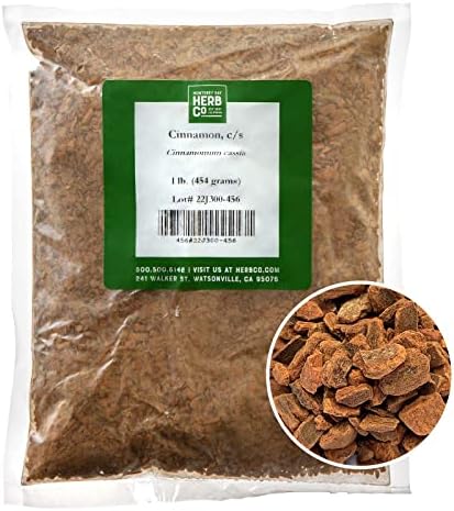 Amazon.com : MONTEREY BAY HERB CO. Cinnamon Chips | for Tea, Mulling ...
