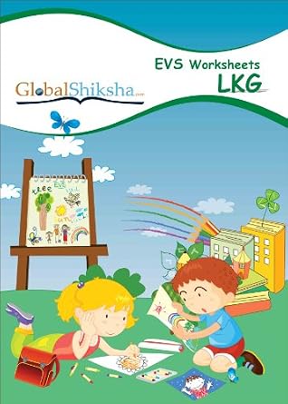 Worksheets for LKG - Environmental Science (EVS) : Amazon.in: Books