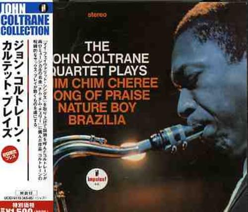 Quartet Plays: John Coltrane, John Coltrane, McCoy Tyner, Jimmy ...