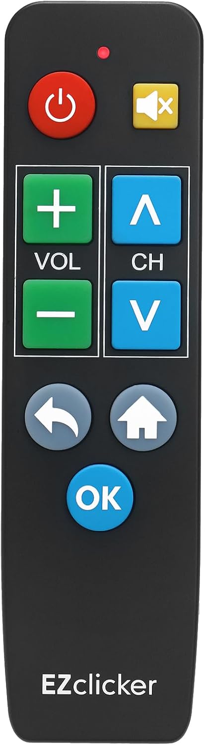 Amazon.com: EZclicker Big Button Universal TV Remote Control for ...