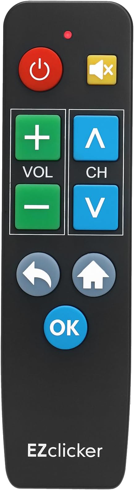 Amazon.com: EZclicker Big Button Universal TV Remote Control for ...
