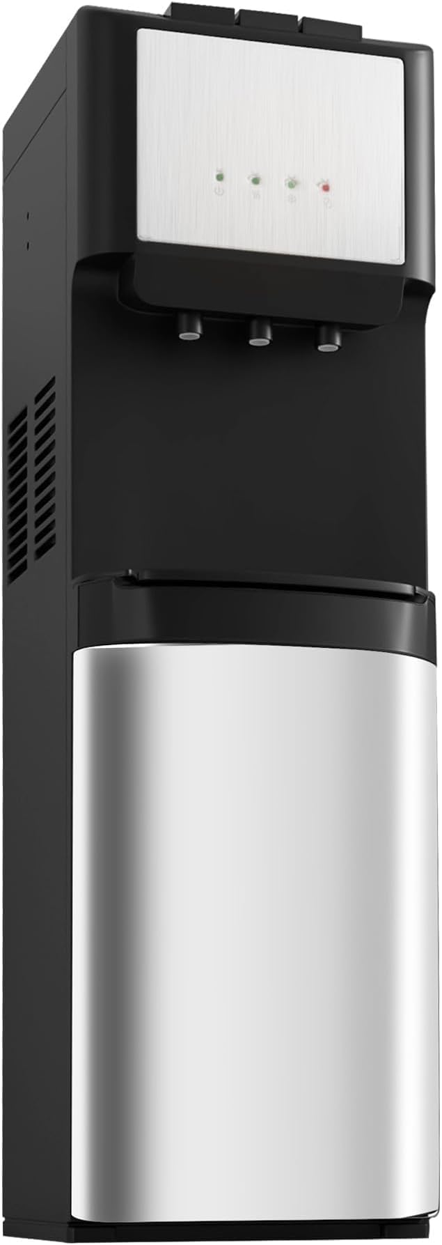 Amazon.com: VECYS 3 in 1 Ice Maker Water Dispenser, 27LBS Daily Ice ...