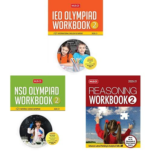 Buy International English Olympiad Workbook -Class 2&National Science ...