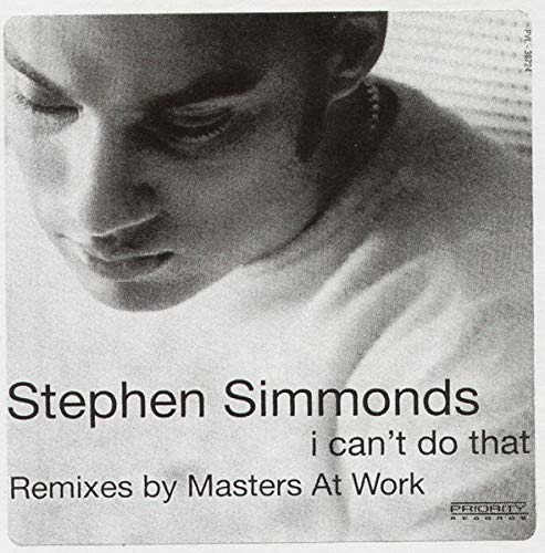 Simmonds, Stephen - I Can't Do That [Vinyl] - Amazon.com Music