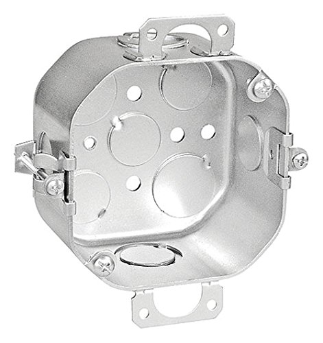 Amazon.com: 3-1/2 Inch Deep 4 Inch Octagon Box : Industrial & Scientific