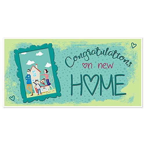 Amazon.com: Housewarming New Home Congratulations Banner : Home & Kitchen