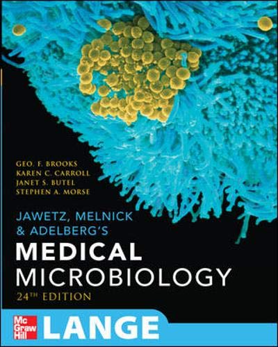 Medical Microbiology, 24th edition: 9780071476669: Medicine & Health ...