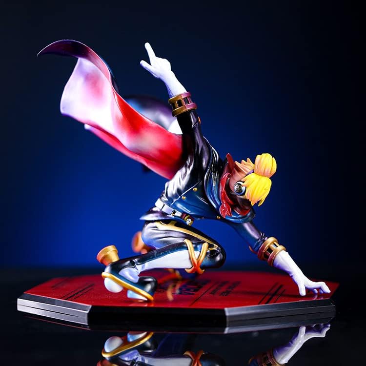 HongzyFirm Una pieza – Vinsmoke Sanji N. 3 – Figura invisible de anime ...