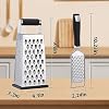 Amazon.com: 2 Pack, Cheese Box Grater & Handheld Cheese Grater Set ...