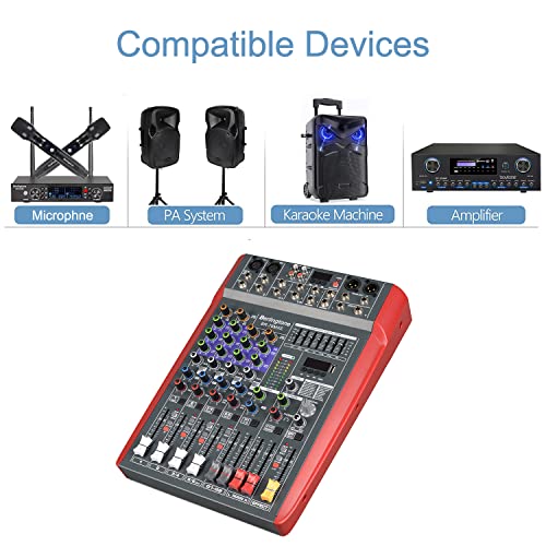 The 30 Best 6 Channel Audio Mixers of 2025 [Verified] - Cherry Picks