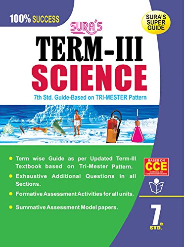 7th Std Science TERM III Guide English Medium Tamilnadu State Board ...