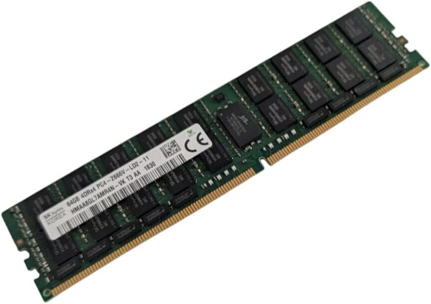 SK hynix 64GB/4Gx4 DDR4 2666MHz ECC/REG Load Reduced CL 19 Server ...
