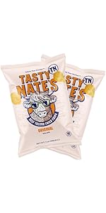Amazon.com: Tasty Nate’s Beef Tallow Potato Chips - Original Sea Salt ...